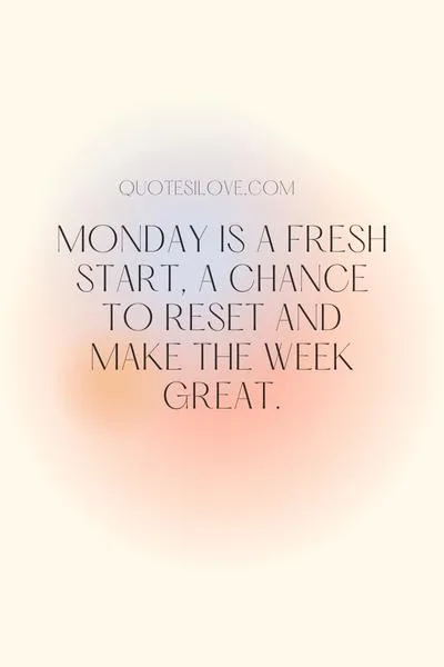 Monday Attitude Quotes