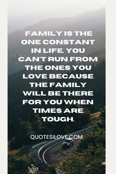 Avoiding Family Quotes - Quotes I Love