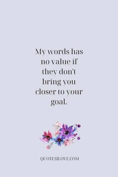 My Words Has No Value Quotes - Quotes I Love