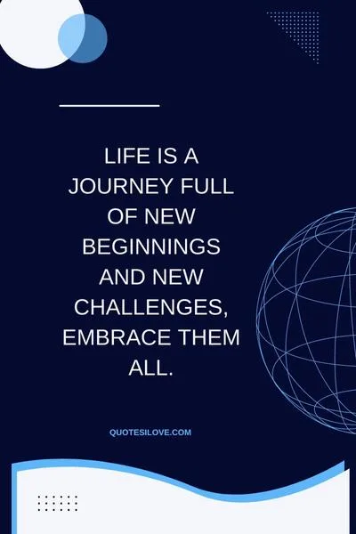 New Challenges New Beginnings Quotes