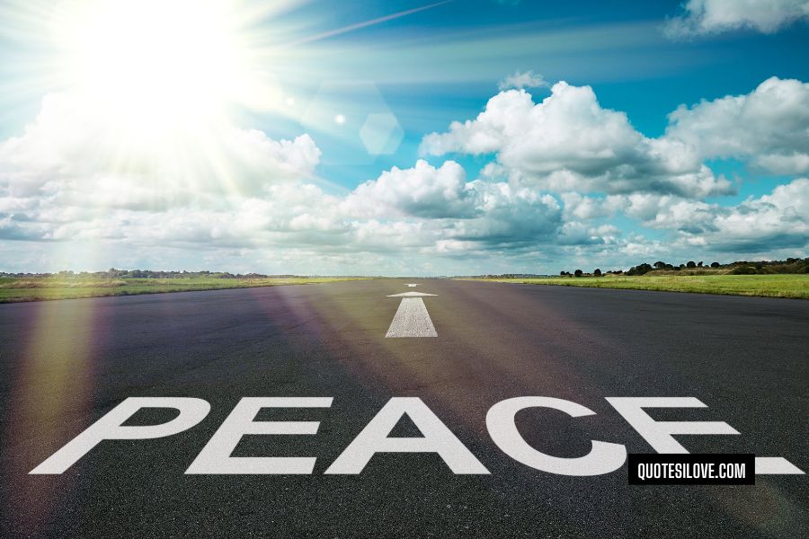Road to Peace Quotes