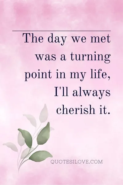 The Day We First Met Quotes