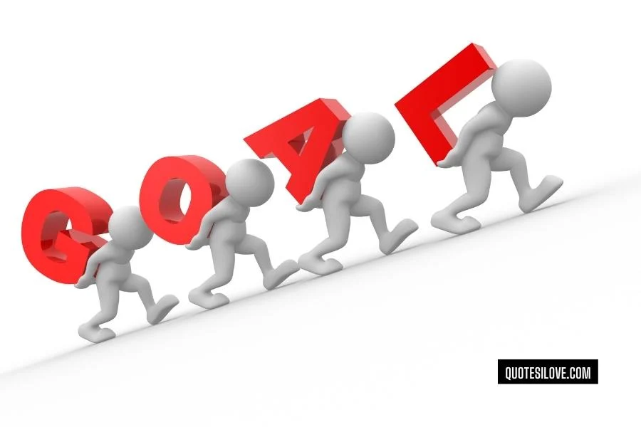 One Team One Goal Quotes - Quotes I Love