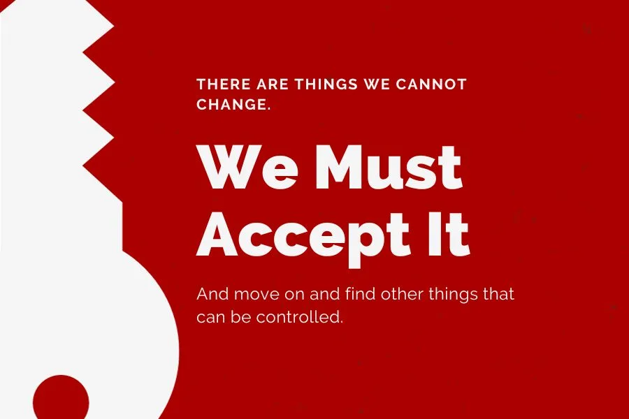 Things We Cannot Change Quotes
