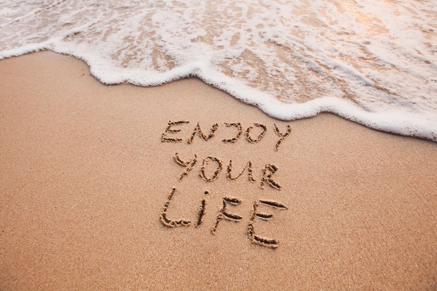 Enjoy Your Life Alone Quotes - Quotes I Love